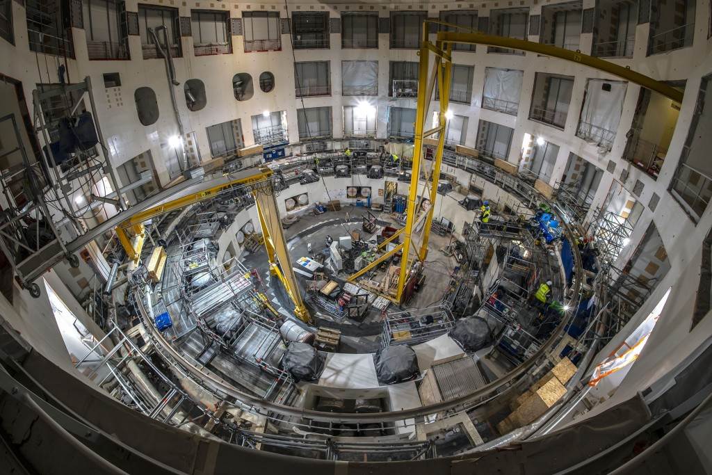 Fabrication à ITER : cryostat