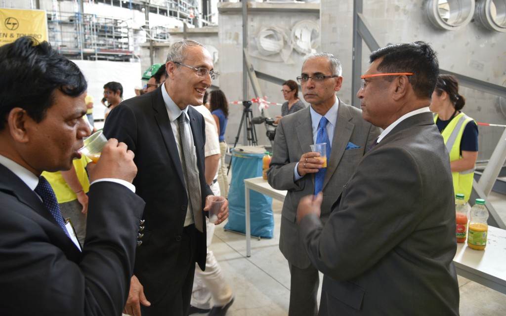 Fabrication à ITER : cryostat