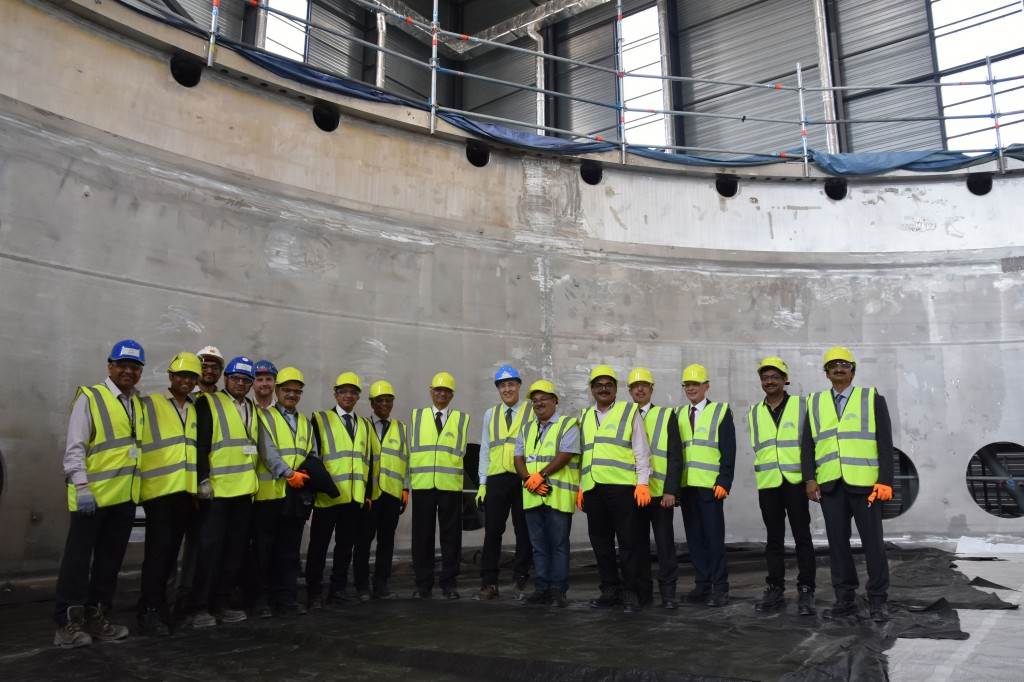 Cryostat Fabrication on Site