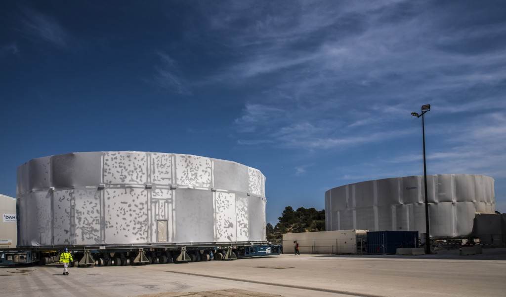 Fabrication à ITER : cryostat