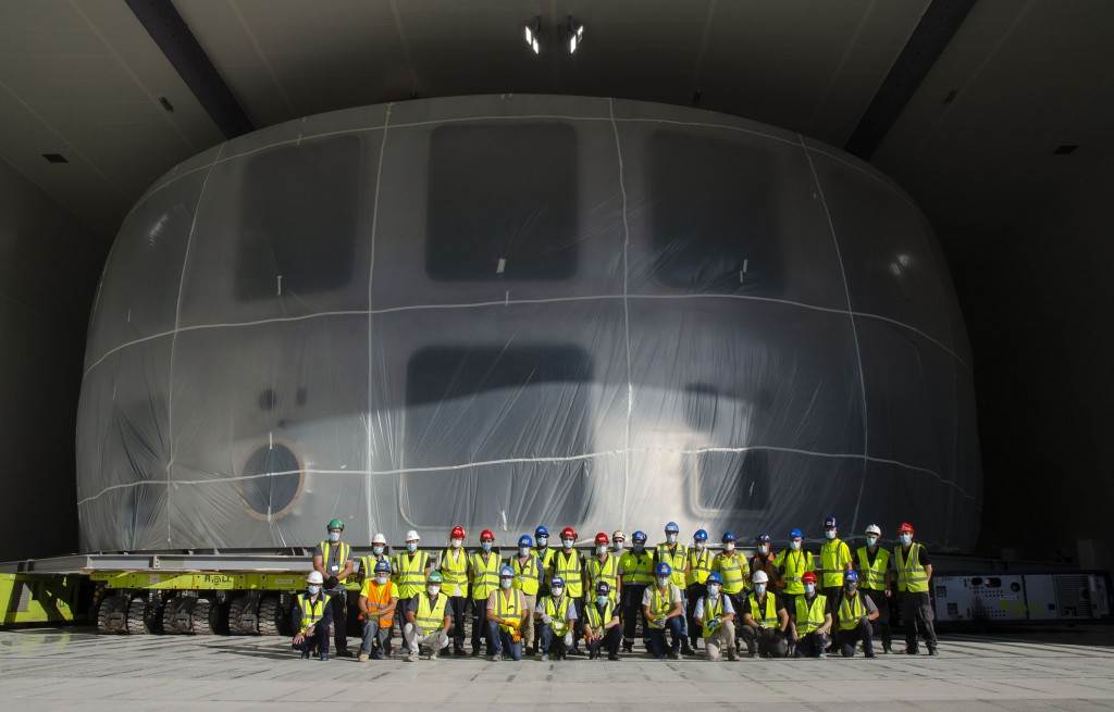 Cryostat Fabrication on Site