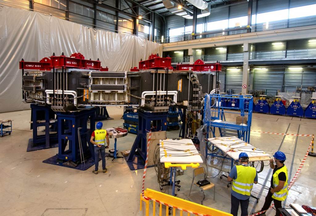 Coil Fabrication on Site