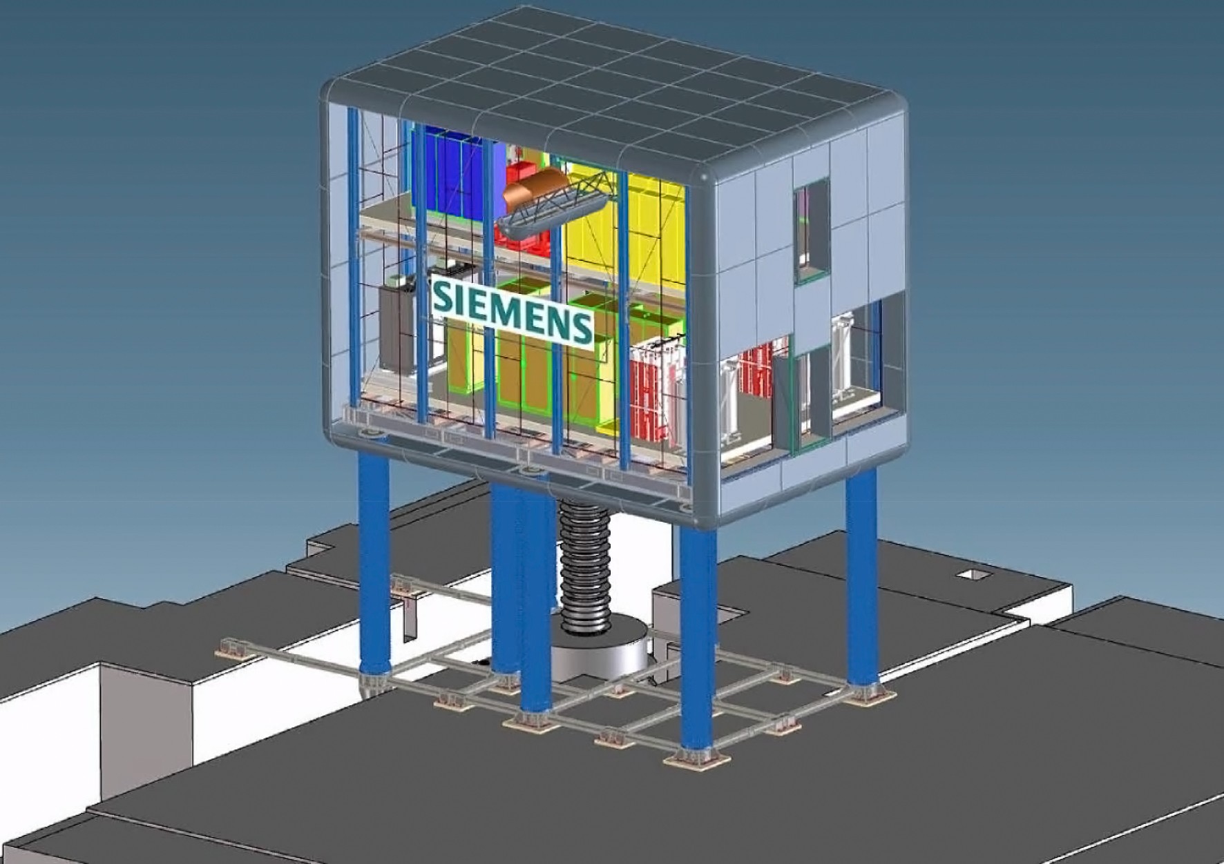 Europe choses Siemens for heating system components