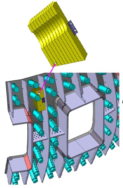 Procurement of in-wall shielding