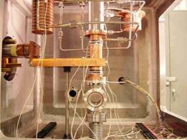 ITER Pellet Injector produces deuterium ice