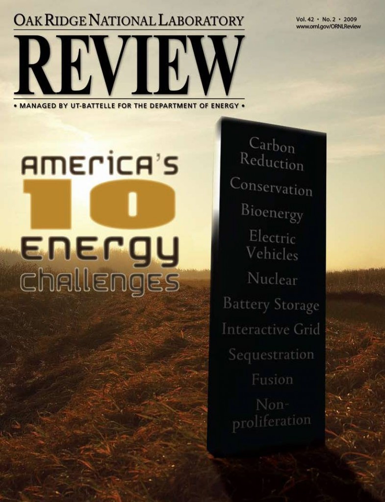 Inexhaustable—the energy challenges